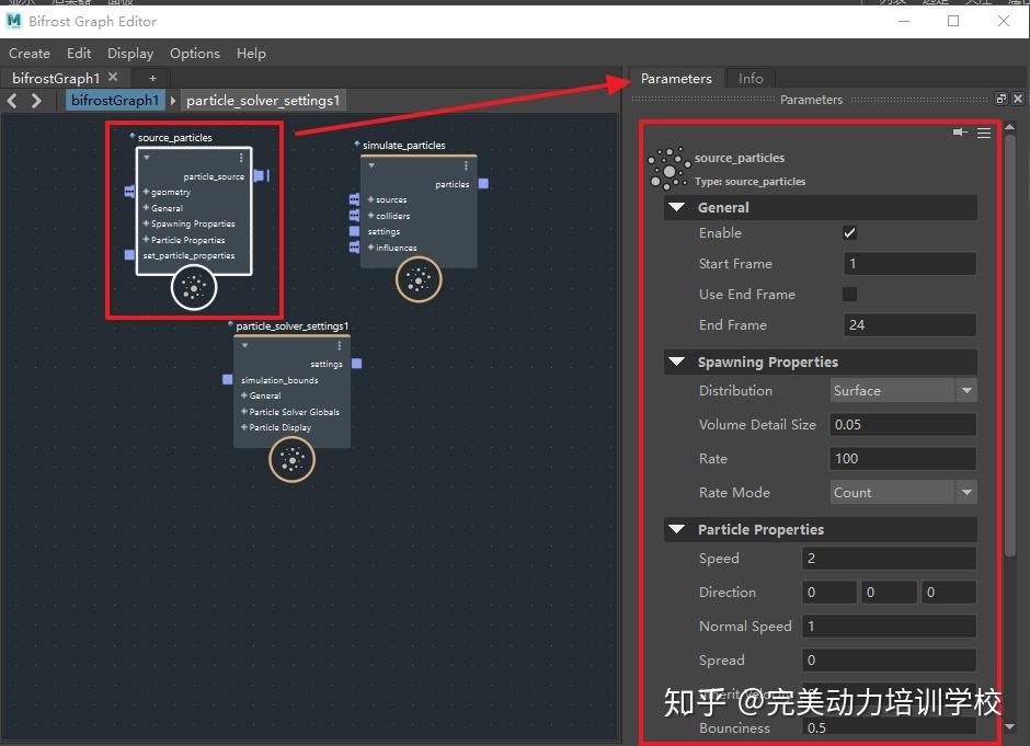 完美动力小课堂：Bifrost for MAYA 粒子系统——完成百万粒子创建So Easy - 知乎