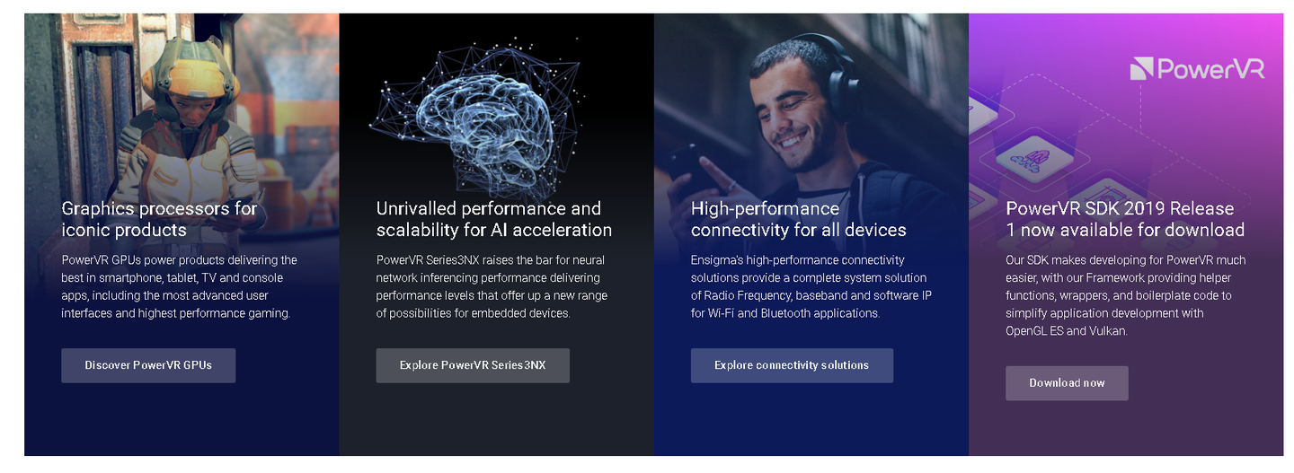 酷站推荐 - imgtec.com - Imagination - 低功耗高性能嵌入式IP core - 知乎