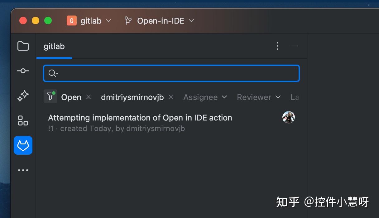 分享！JetBrains IDE中的GitLab支持 - 知乎
