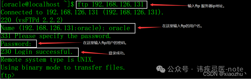 Linux FTP使用命令 - 知乎