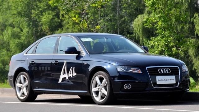 第四代奥迪A4L开了十年，二手车残值已不足8万，买么？ - 知乎