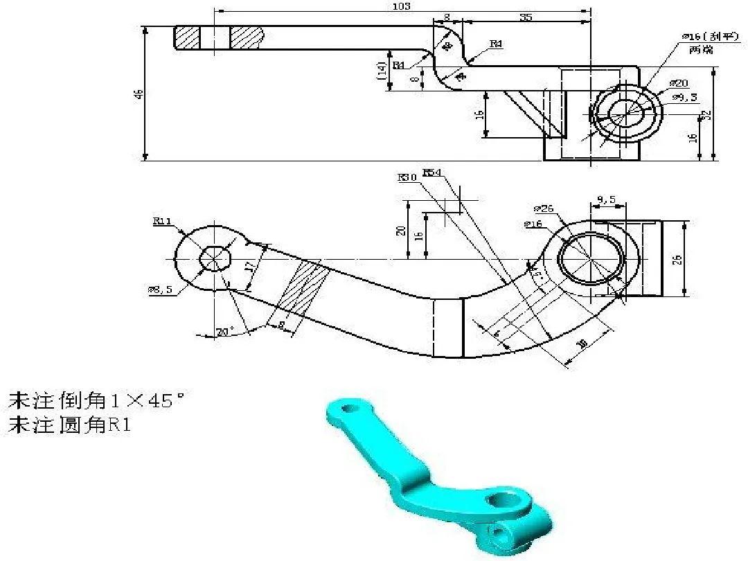58张3D建模练习图分享，部分有讲解！ - 知乎
