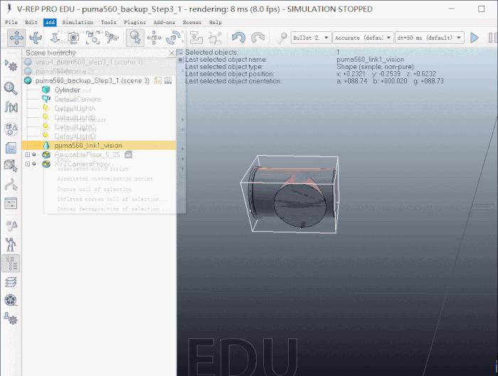 [连载 4]Vrep导入三维模型——PUMA560机械臂 - 知乎