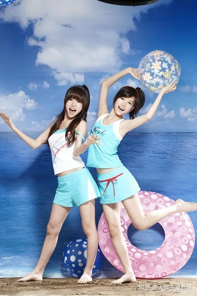 BY2双胞胎近照曝光 妹妹Yumi疑容貌再升级，网友：以为组合换人了 - 知乎