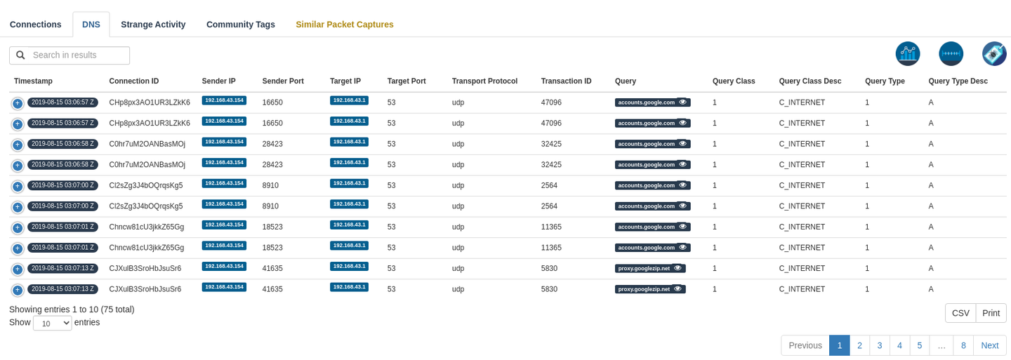 酷站推荐 - packettotal.com - PacketTotal | online PCAP - 知乎