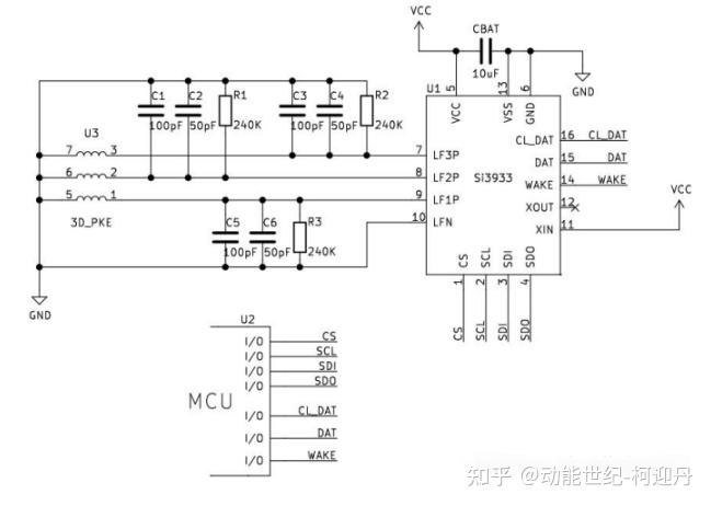 AS3933/PAN3501国产替代方案SI3933软硬件兼容125KHZ触发芯片超低功耗接收汽车PKE领域 - 知乎
