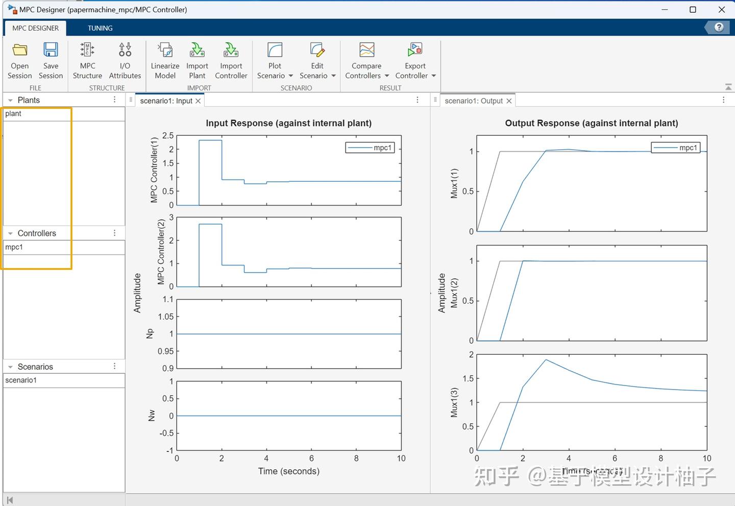 Simulink MPC控制实例解析02 - 约束与权重设置如何影响系统性能？ - 知乎