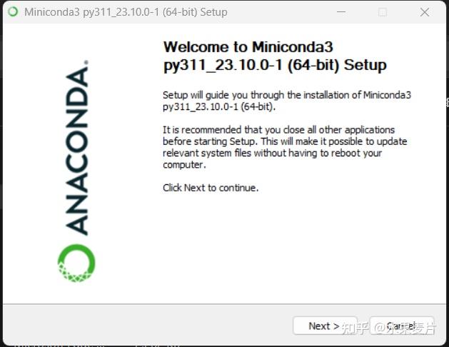 Python+Pycharm+Miniconda安装 - 知乎