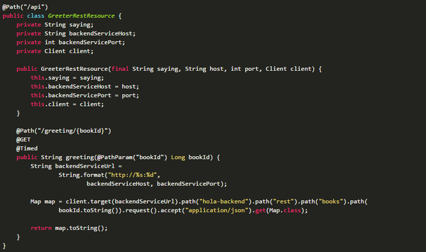 Java微服务开发指南 -- 使用Dropwizard构建微服务 - 知乎