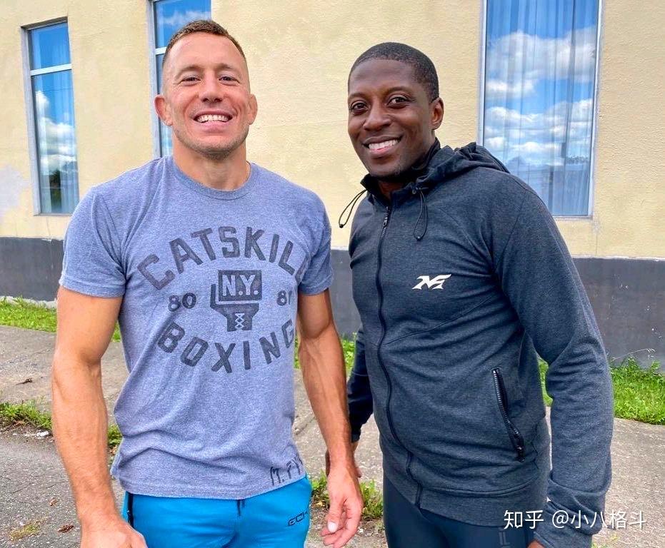 GSP！GSP！五边形完美战士，MMA选手的崇高榜样 - 知乎