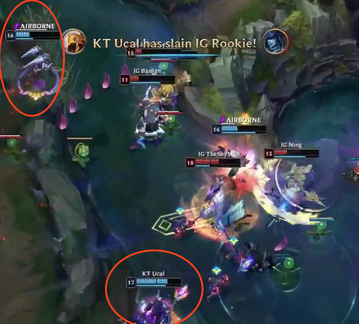 S8八强战第一日 IG对阵KT万字全复盘 - 知乎