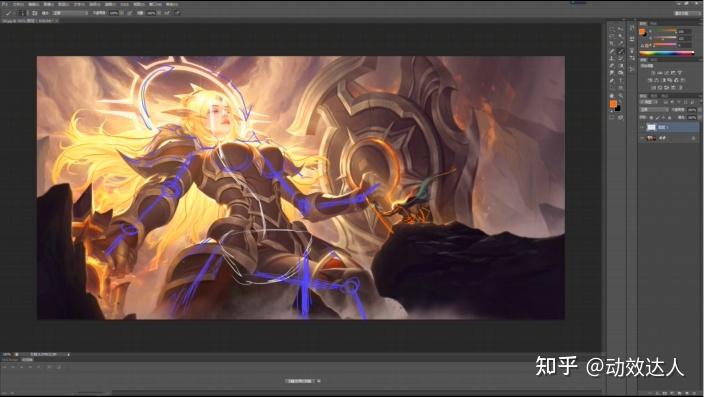 融合了AE和Spine双流程的“KV动效”是什么？学了这个教程后，我悟了！ - 知乎