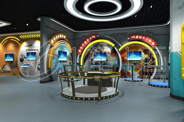 安全体验馆，安全展厅，安全展厅设计 - 知乎