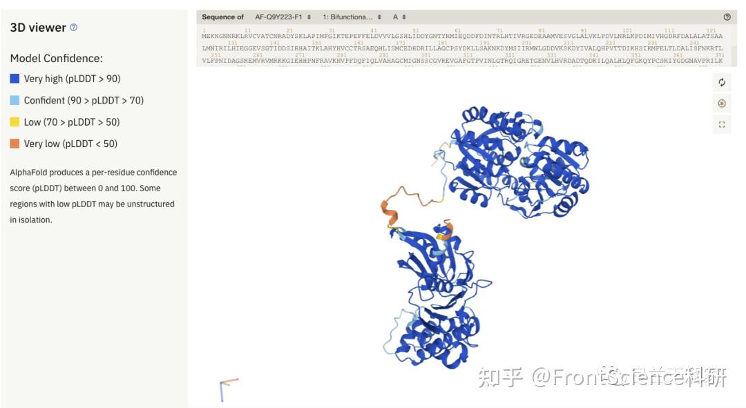 AlphaFold蛋白质结构数据库的简介 - 知乎