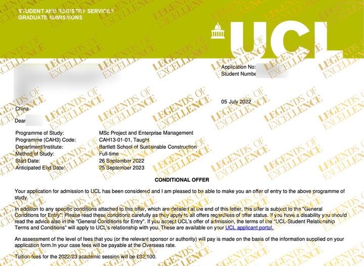 【2022最新录取】双非拿到UCL offer，也不难嘛！ - 知乎