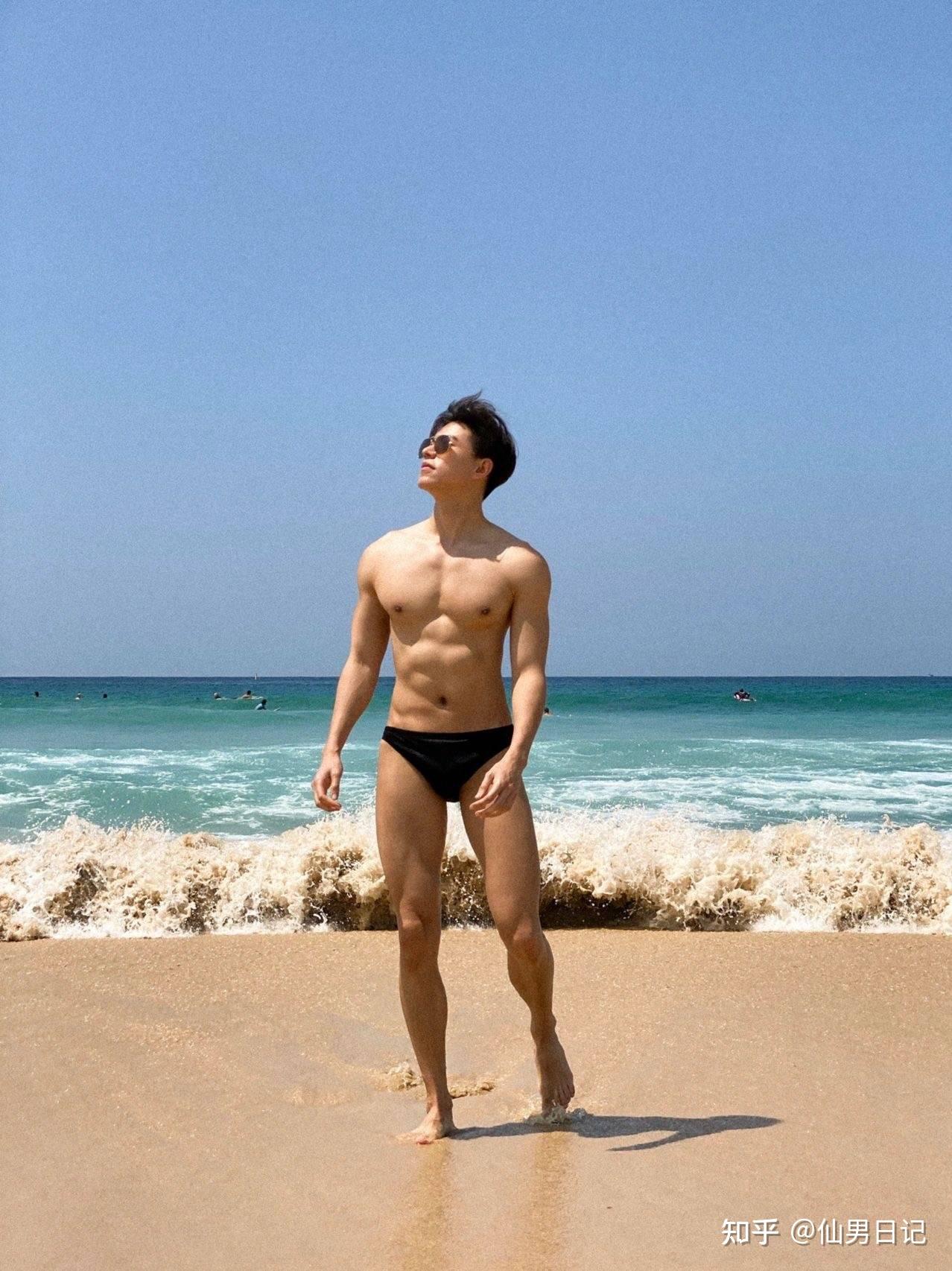 183cm白皮肌肉体育生，黑色内裤太诱人了…… - 知乎