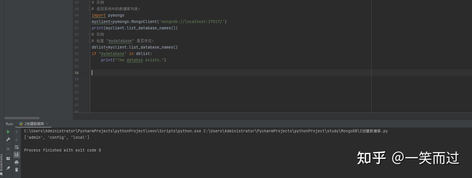 解决：pymongo Errors Serverselectiontimeouterror Localhost 27017 [winerror 10061] 由于目标计算机积极拒绝，无法