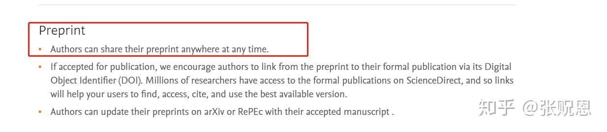 上传arXiv如何选择期刊允许的license - 知乎