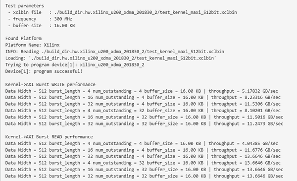 AXI Burst Performance 分析参考 - 知乎
