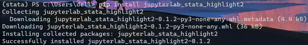 jupyter使用stata内核 - 知乎