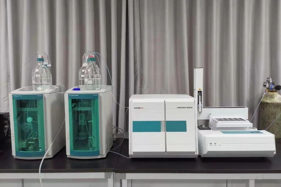 CIC燃烧离子色谱设备、原理、流程及案例简介 - 知乎