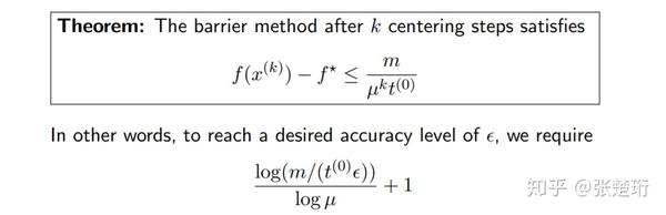 【数学】Barrier Method - 知乎