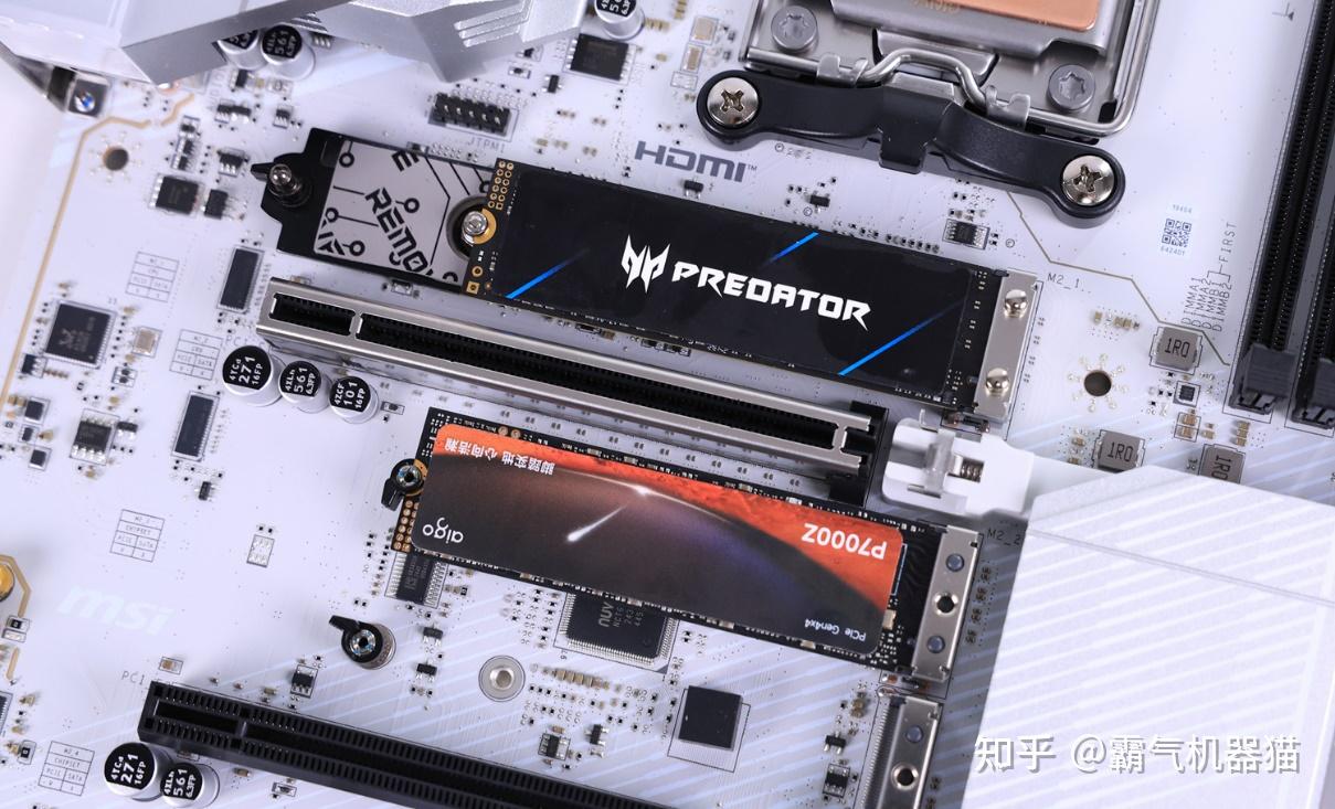 开心和X870说再见！价廉物更美的微星B850刀锋钛主板评测 - 知乎