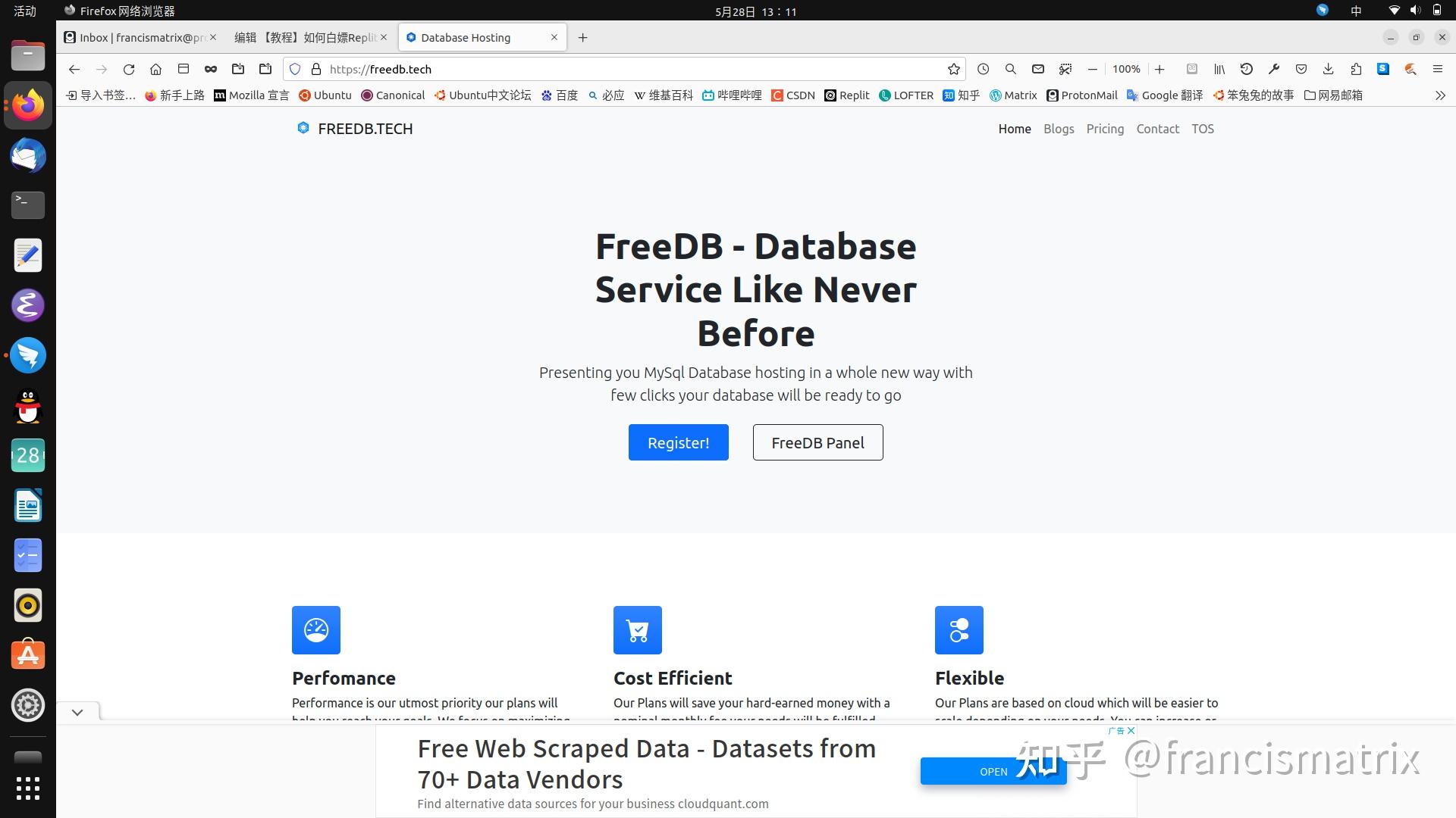 【教程】如何白嫖Replit的免费云服务器建PHP+MySQL网站 - 知乎