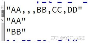 字符串分割QString - 知乎