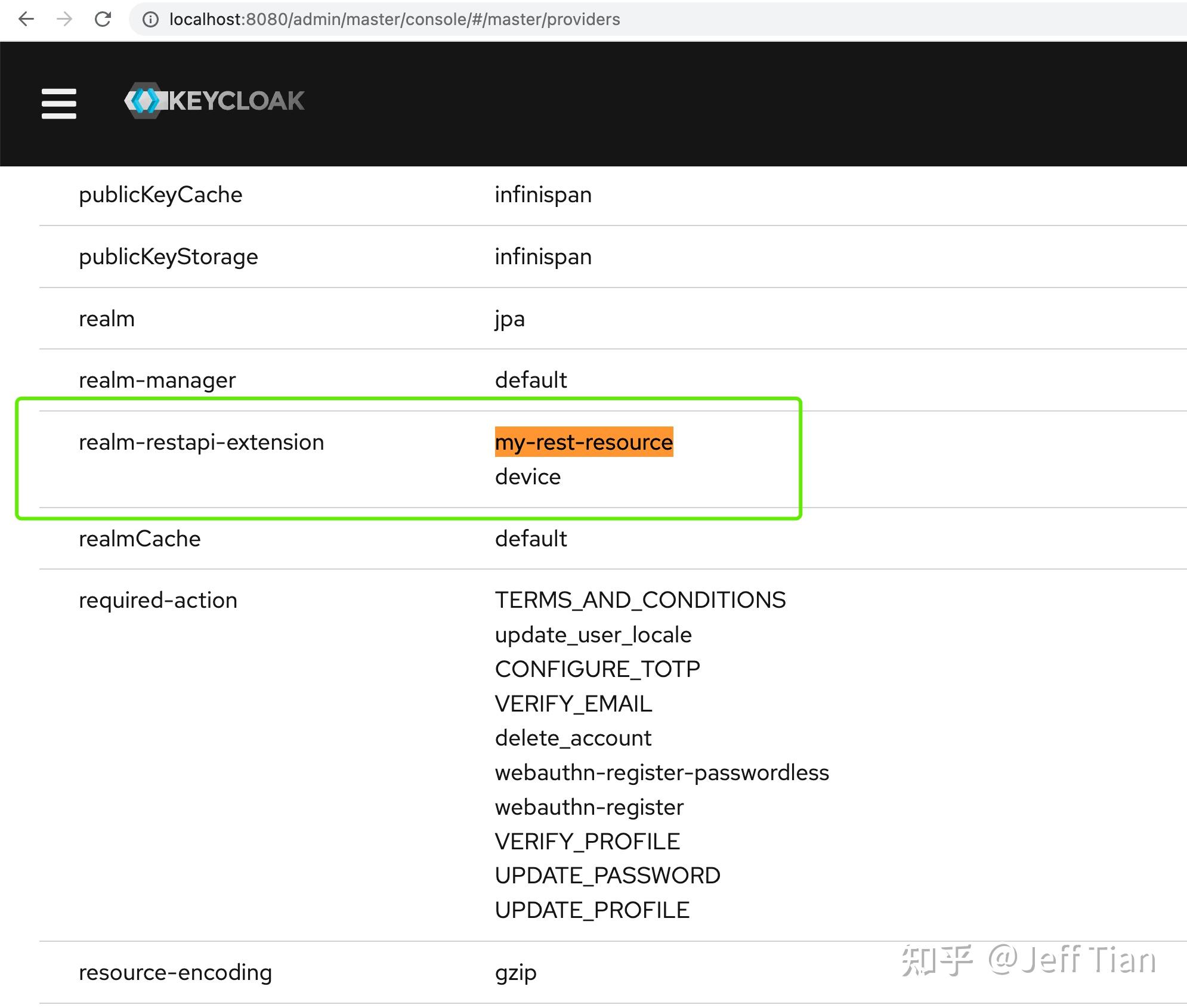扩展 Keycloak 之添加自定义 restful 接口 - 知乎