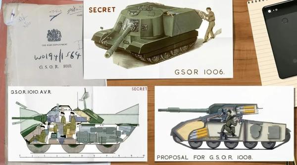 什么？你也是GSOR？浅谈GSOR家族系列坦克 - 知乎