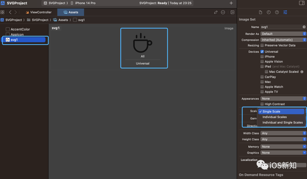 Xcode 中使用 SVG 格式的图片 - 知乎