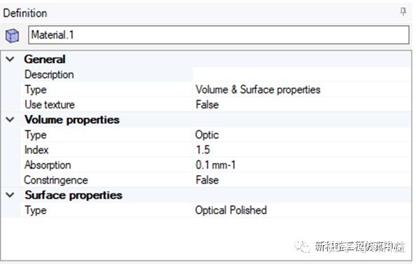 技术分享 | speos透明材料吸收率设置方法 - 知乎