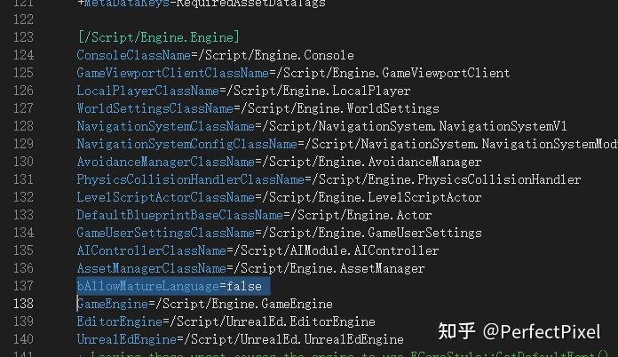【Unreal Engine】如何自定义Config内容？ - 知乎
