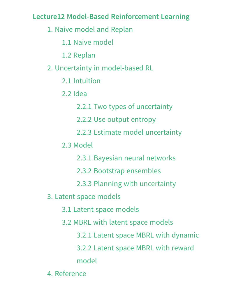 CS285 Lec11: Model-based Reinforcement Learning - 知乎