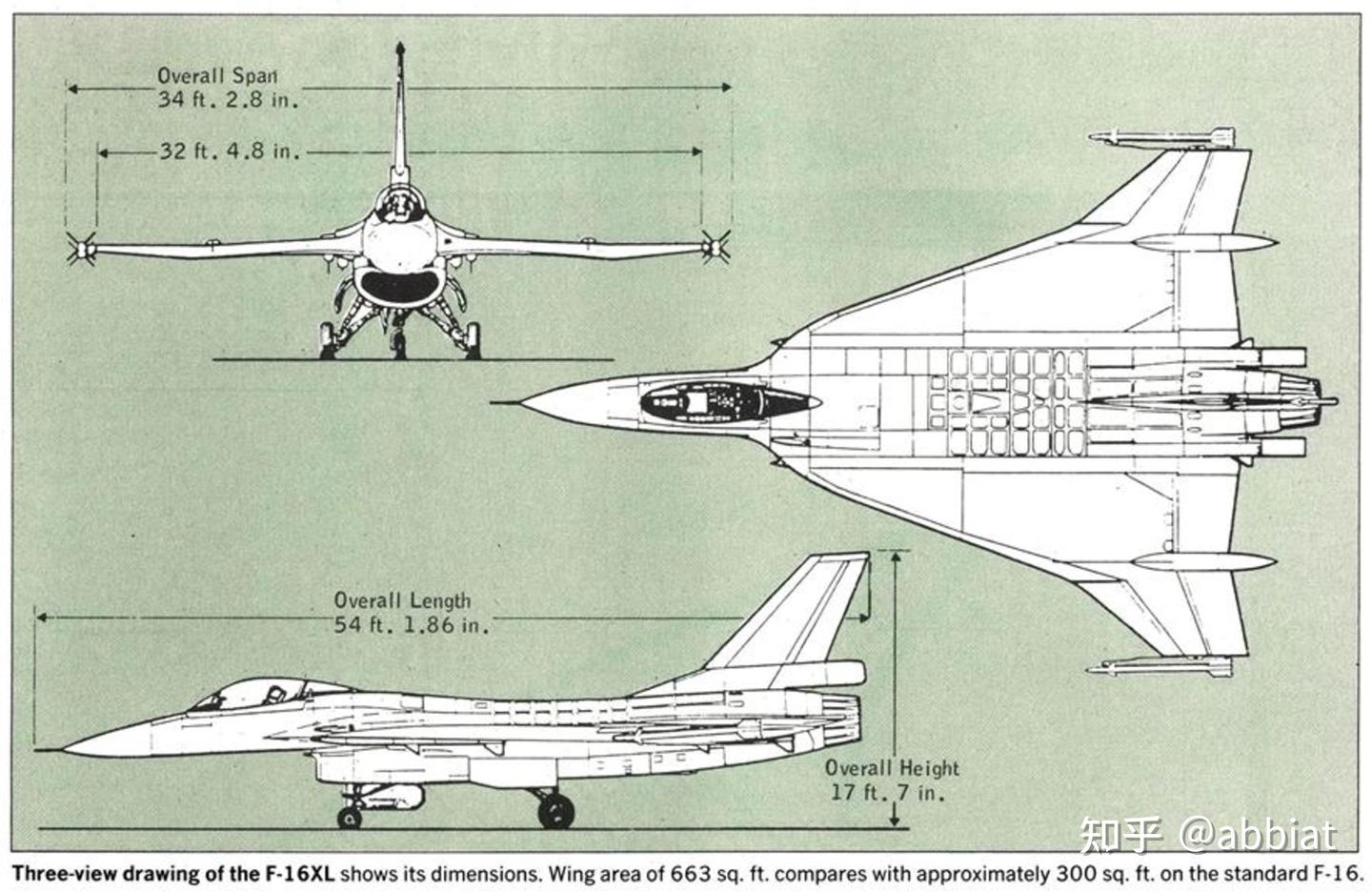未完成的先进战机开发项目（18）：美 通用动力 F-16XL战斗机 - 知乎