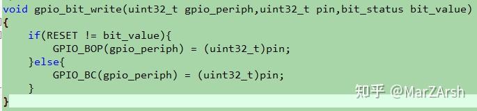 GD32F303系列教程（二）-- 系统初始化和GPIO - 知乎