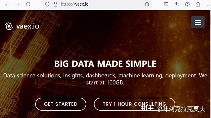 科学可视化软件介绍 – 大型表格数据可视化软件Vaex - 知乎