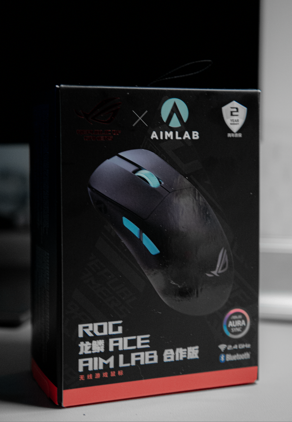 宛若无一物，舞动似龙鳞 —— ROG Harpe ACE Aimlab Edition 游戏鼠标 - 知乎