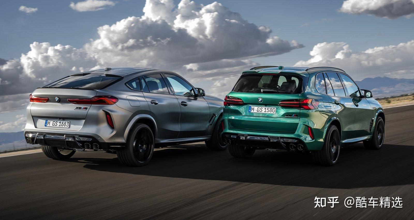 新款宝马X5 M/X6 M官图发布 首搭48V轻混V8动力 - 知乎