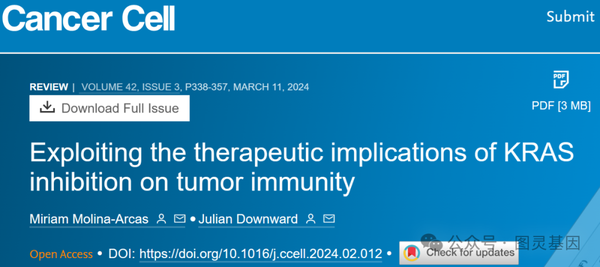 Cancer Cell | KRAS抑制对肿瘤免疫的治疗意义 - 知乎