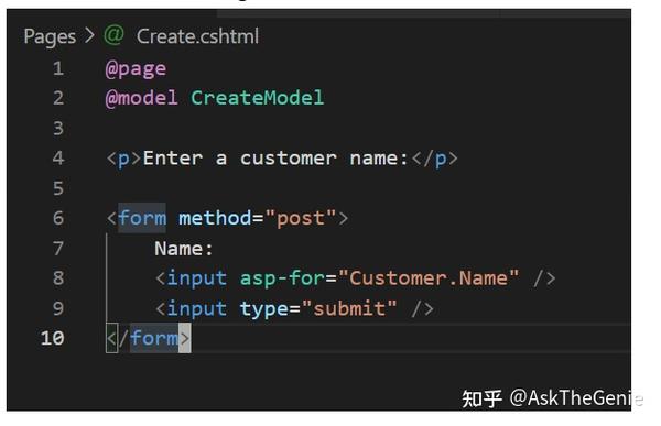 Razor Page入门指南 - 知乎