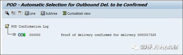 SAP POD（交货证明）流程详解 - 知乎