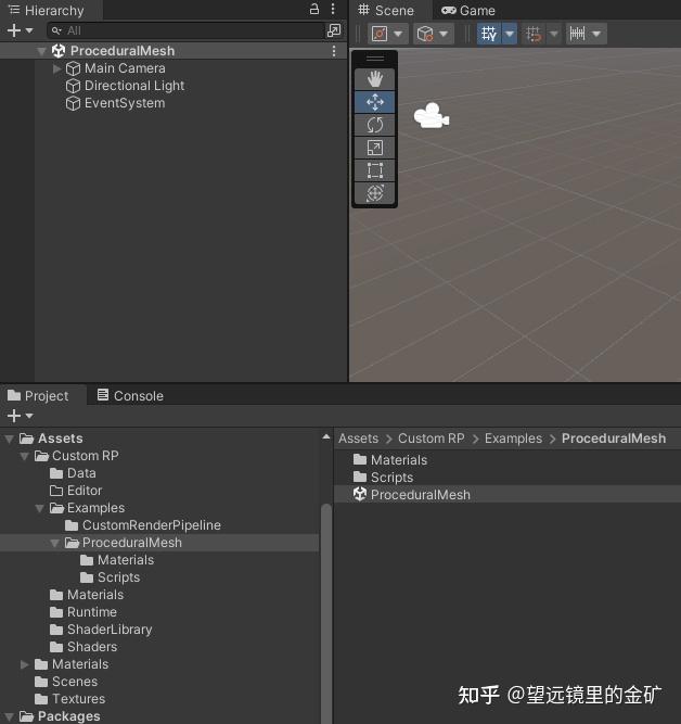 Catlikecoding Custom Srp 学习记录 【使用 Gpu Instancing,绘制程序化mesh】 知乎