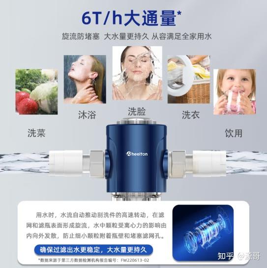WHEELTON惠尔顿前置过滤器怎么样？有用吗？好不好？大流量自动冲洗前置净水器推荐（2023年3月更新）