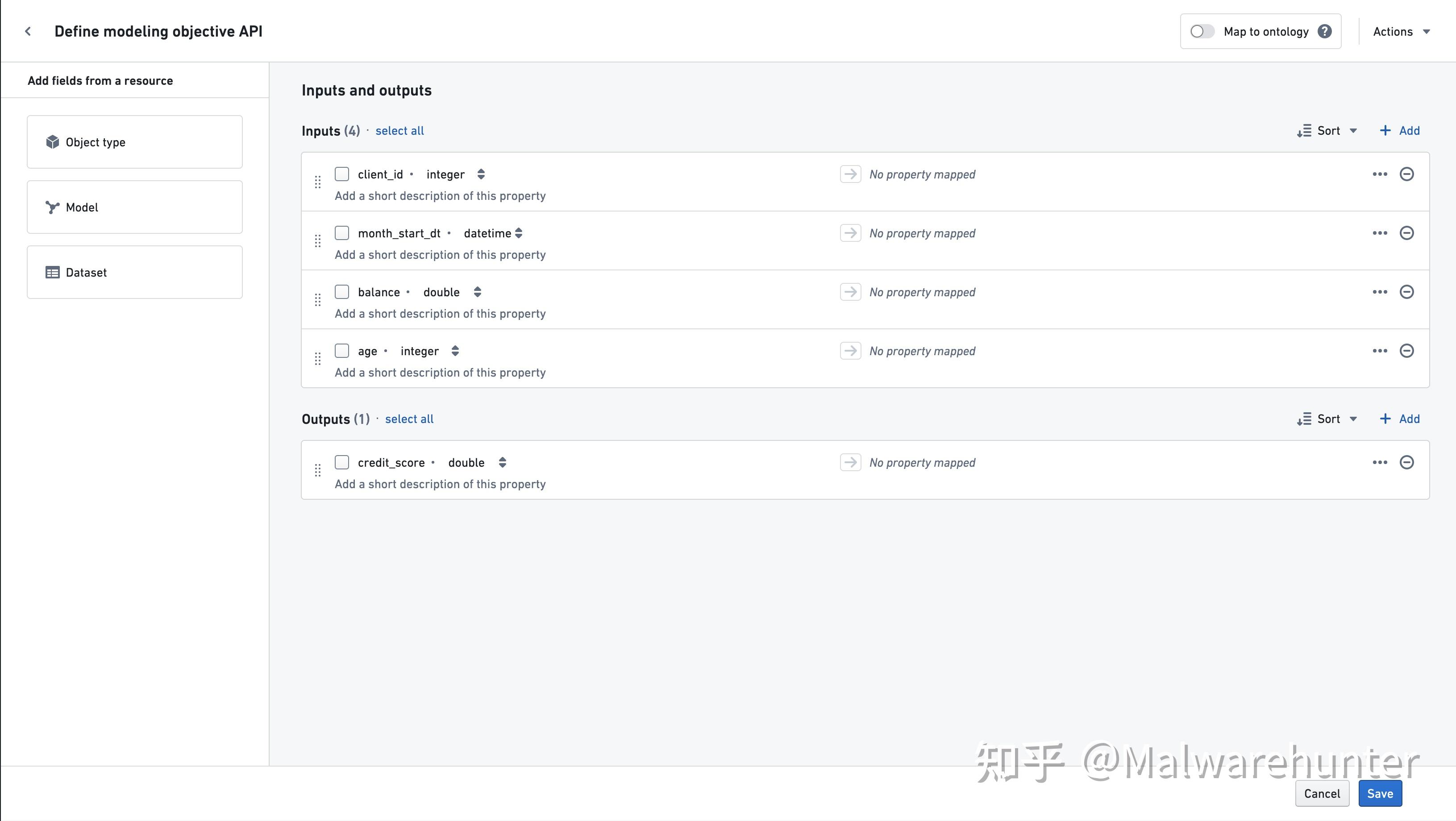 定义palantir模型对象API - 知乎