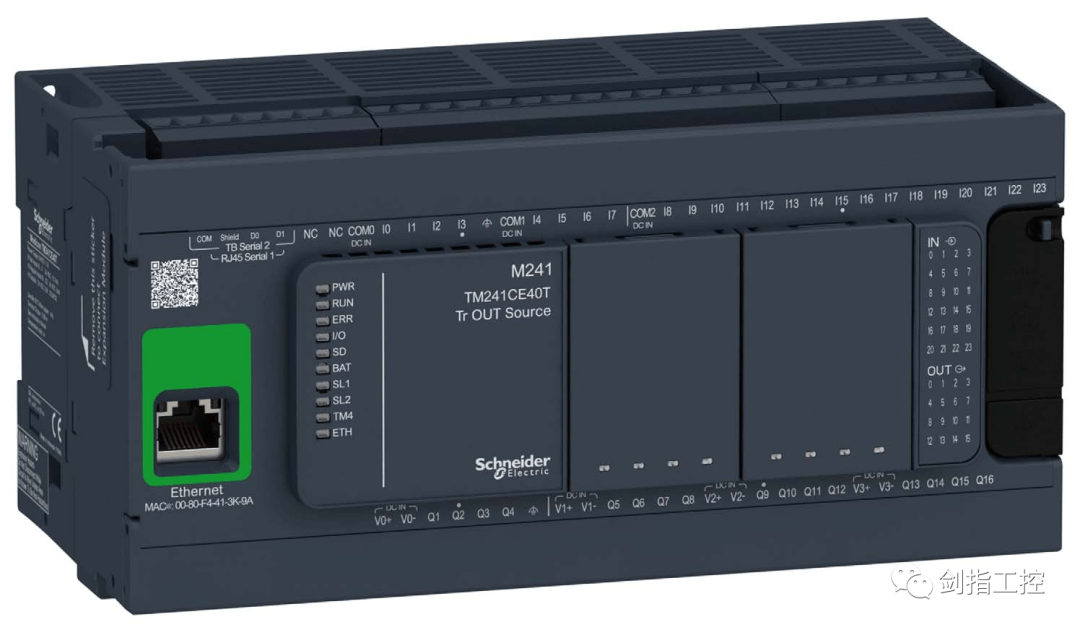 施耐德M241与变频器ATV340的Ethernet IP 通讯 - 知乎