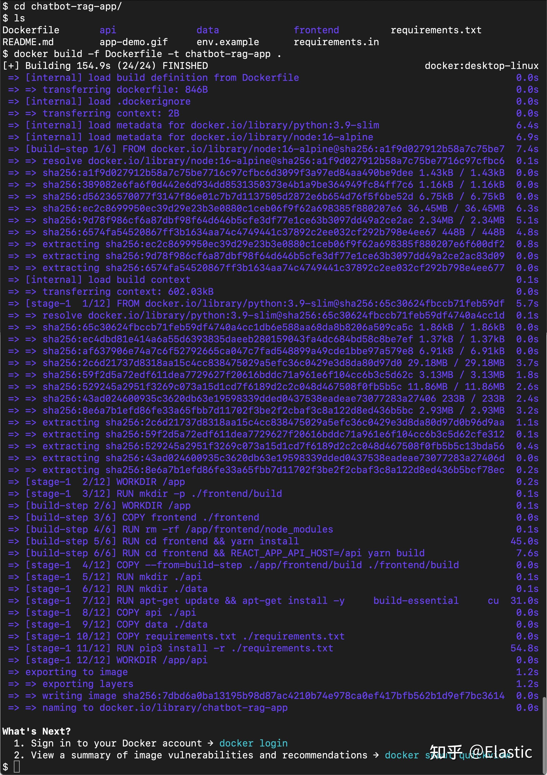 Elasticsearch：使用 Elasticsearch 向量搜索及 RAG 来实现 Chatbot - 知乎