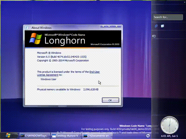 Windows 视觉史 04（上） | Longhorn：所谓“美学巅峰”背后，隐藏着多少希望与遗憾 - 知乎