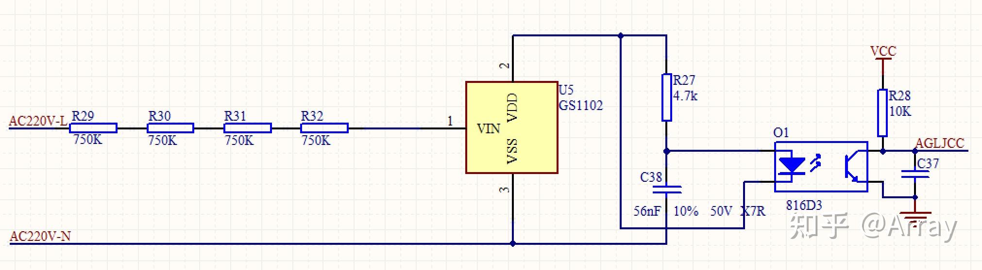 高精度过零点检测电路原理和案例 - 知乎